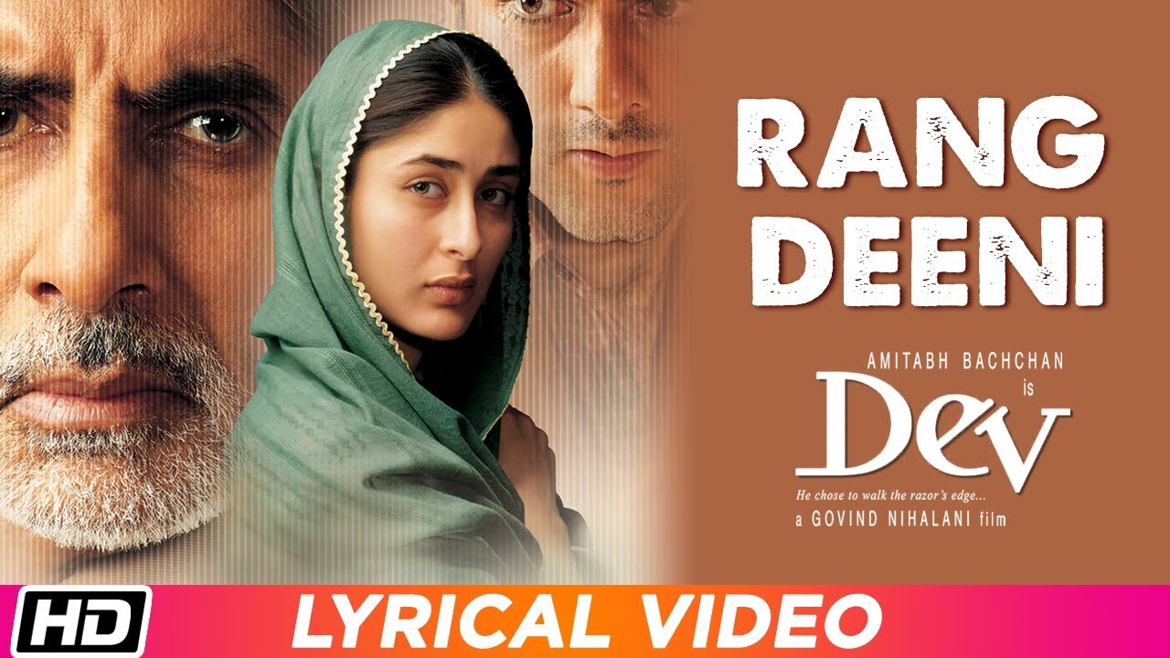 Rang Deeni (Dev) - TheSongPedia