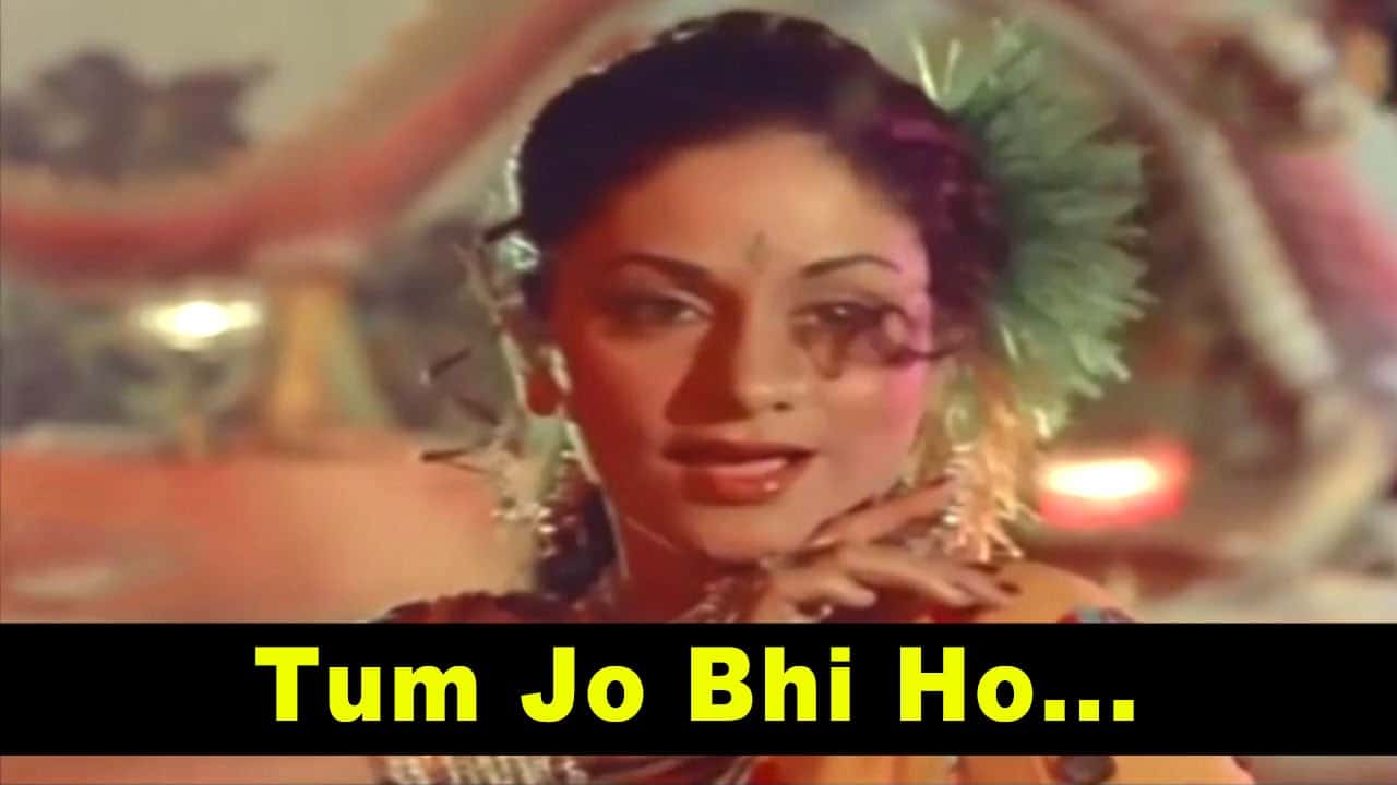 Saanso Mein Sargam (Aaj Ka Dada) - TheSongPedia