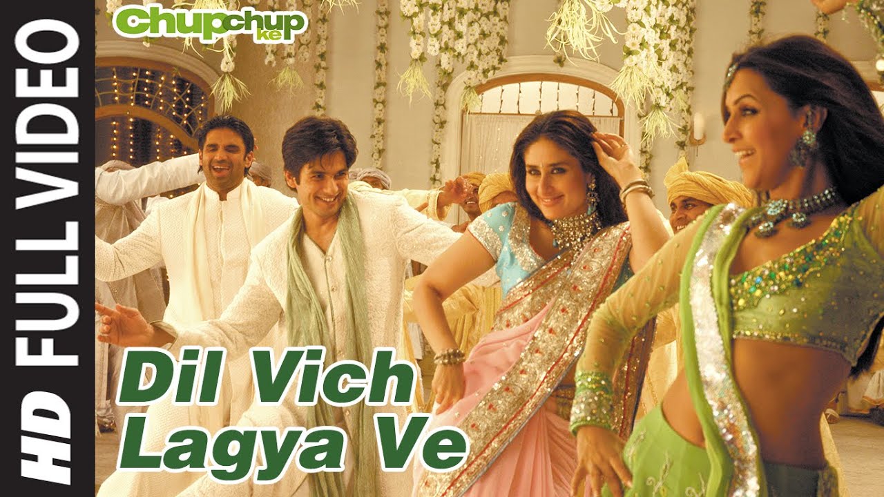 Dil Vich Lagya (Chup Chup Ke) - TheSongPedia
