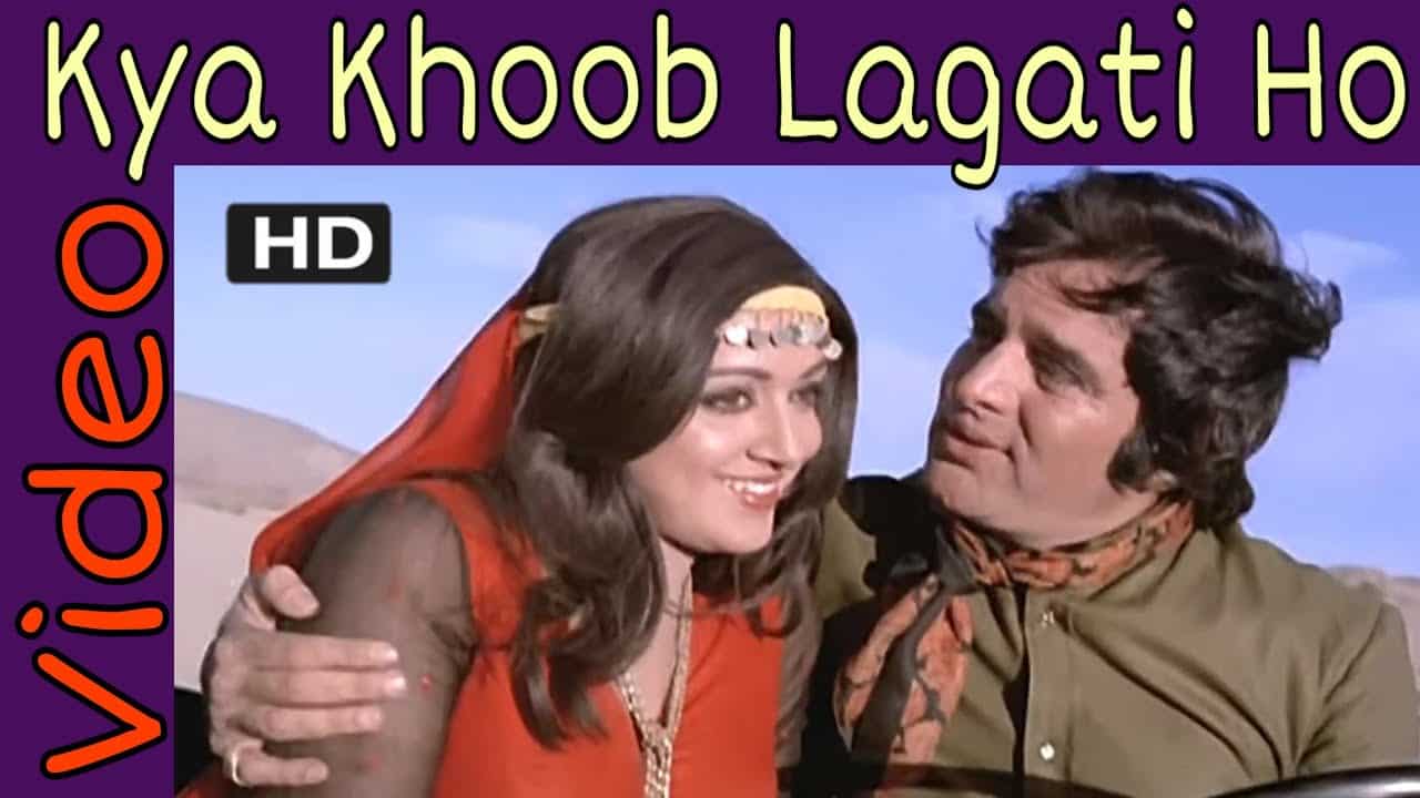 Kya Khoob Lagti Ho (Dharmatma) - TheSongPedia