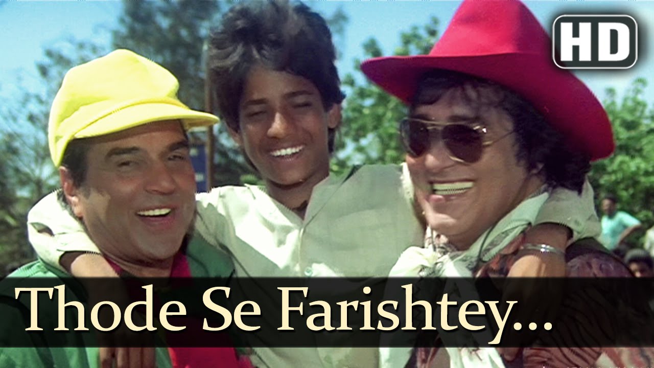 Thode Se Farishtay (Farishtay) - TheSongPedia