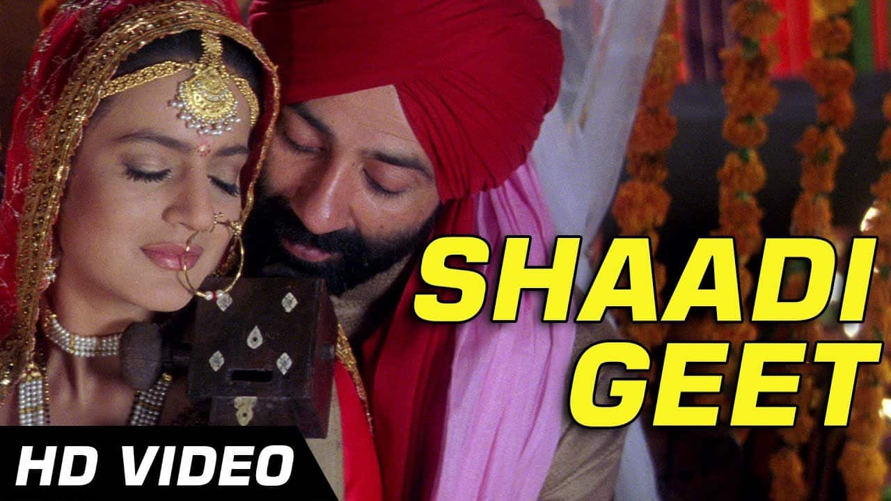 Traditional Shaadi Geet (Gadar: Ek Prem Katha) - TheSongPedia