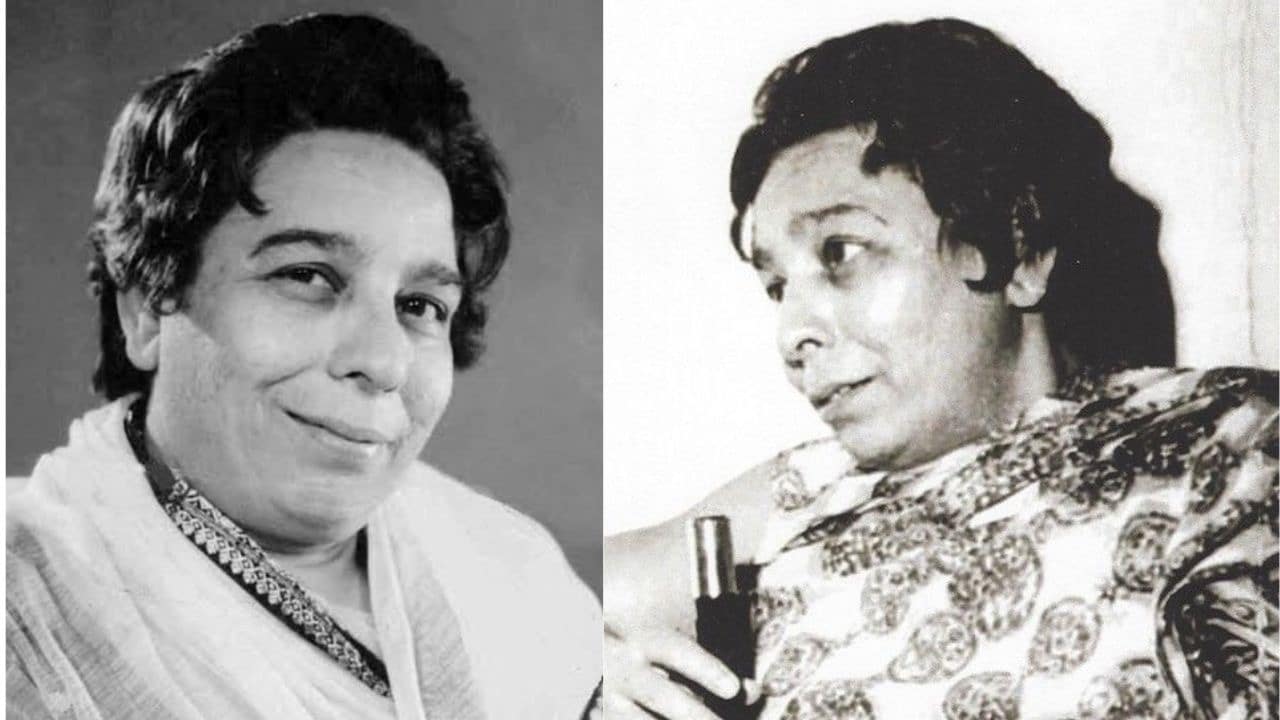 Shamshad Begum and her Gentle Ditties - TheSongPedia